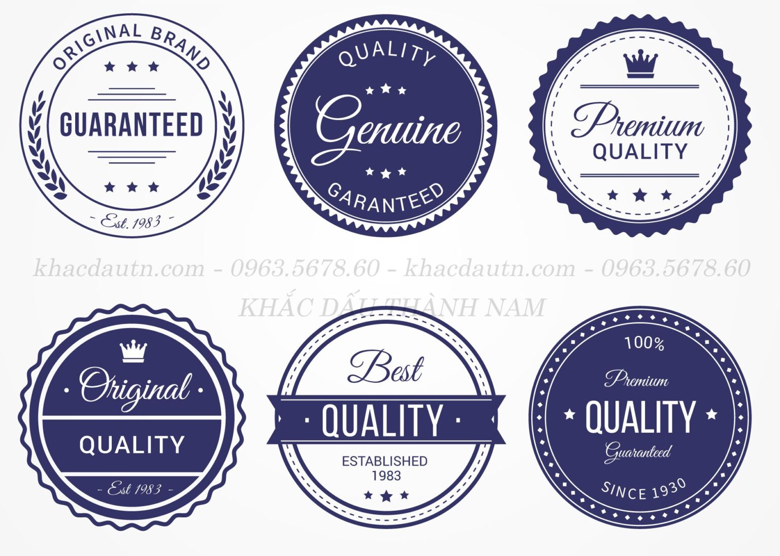 Khắc dấu mộc - Khắc dấu logo giá tốt nhất | Khắc dấu TN