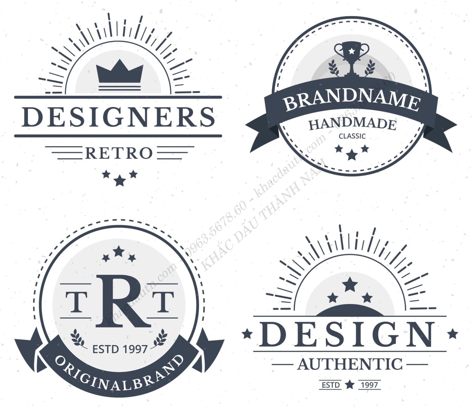 Khắc dấu mộc - Khắc dấu logo giá tốt nhất | Khắc dấu TN