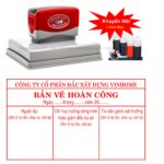 Khắc dấu mộc - Khắc dấu logo giá tốt nhất | Khắc dấu TN