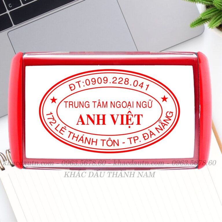 Khắc dấu tên giá rẻ - Đặt hàng ngay với giá chỉ từ 80k | Khắc dấu TN